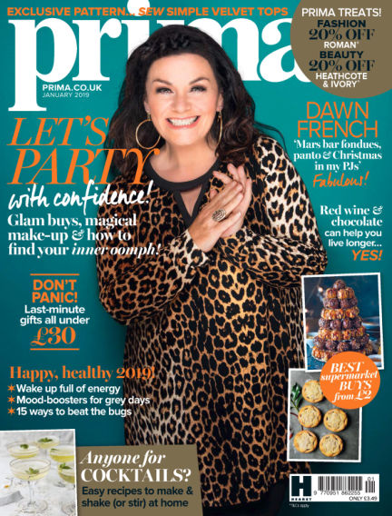 7 December 2018 - Prima - UK Magazine - 1000's of magazines in one app