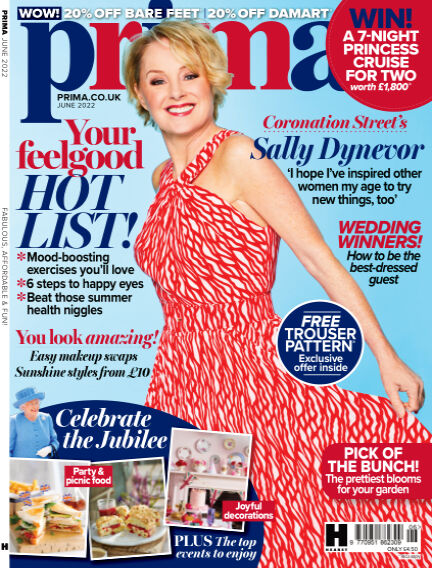 19 May 2022 - Prima - UK Magazine - 1000's of magazines in one app
