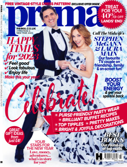 01 December, 2022 - Prima - UK Magazine - 1000's of magazines in one app