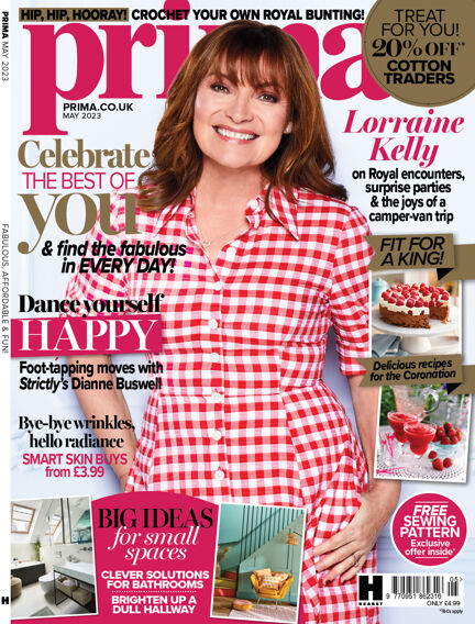 29 March 2023 - Prima - UK Magazine - 1000's of magazines in one app