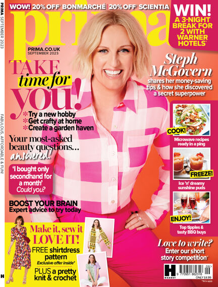 Read Prima - UK magazine on Readly - the ultimate magazine subscription ...