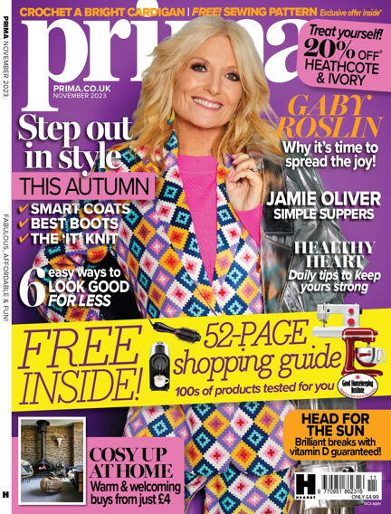 27 September, 2023 - Prima - UK Magazine - 1000's of magazines in one app