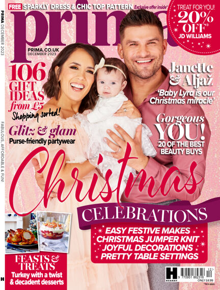 01 November, 2023 - Prima - UK Magazine - 1000's of magazines in one app