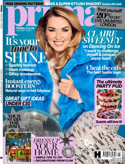 6 December 2023 - Prima - UK Magazine - 1000's of magazines in one app