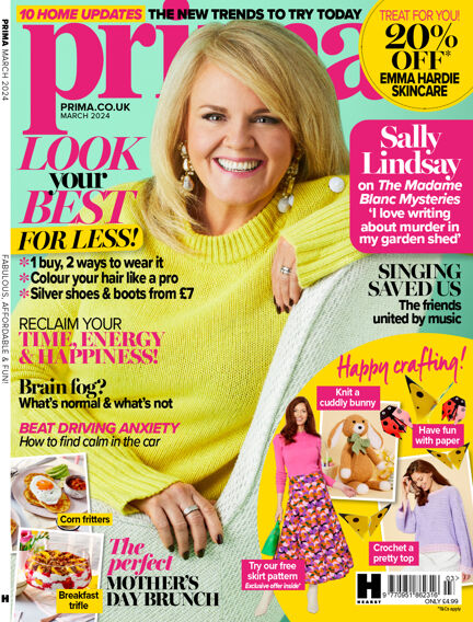 31 January 2024 - Prima - UK Magazine - 1000's of magazines in one app
