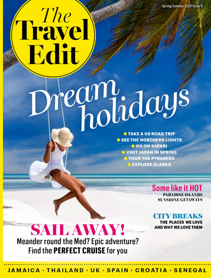 The Travel Edit Magazine - 1000's of magazines in one app