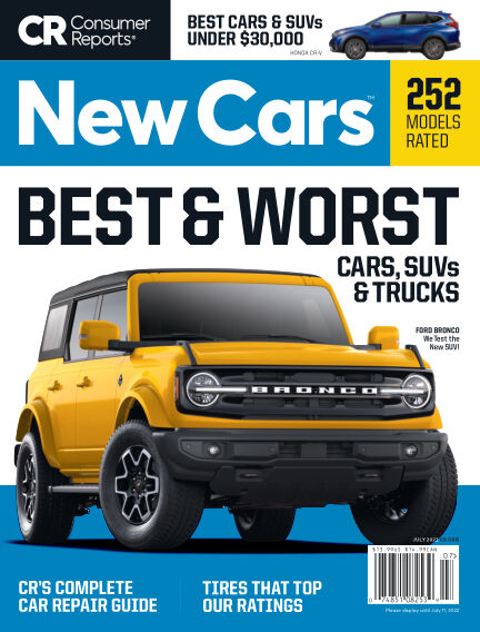 Read Consumer Reports Cars & Technology Guides magazine on Readly - the ...