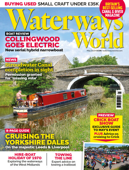 Waterways World Magazine - 1000's of magazines in one app