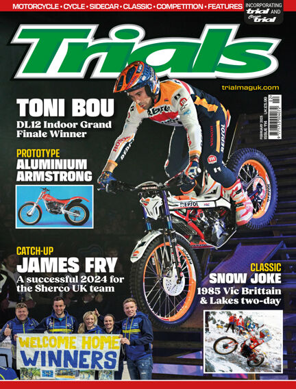 Trials Magazine - 1000's of magazines in one app