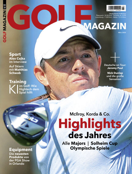 Read Golf Magazin magazine on Readly - the ultimate magazine ...