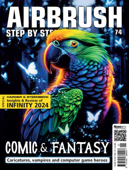 Airbrush Step by Step (english) Magazine - 1000's of magazines in one app