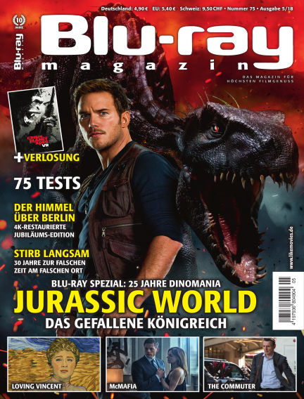 Lies 18. Mai 2018 - BLU-RAY MAGAZIN auf Readly – die ultimative Magazin ...