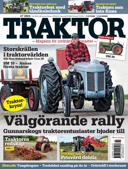 Läs tidningen Traktor med Readly - Den ultimata prenumerationen för tidningar och magasin ...