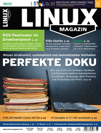 Read Linux-Magazin magazine on Readly - the ultimate magazine ...