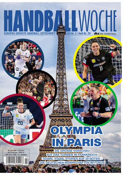 Read HANDBALLWOCHE magazine on Readly - the ultimate magazine ...