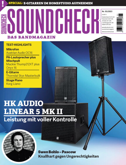 Read SOUNDCHECK magazine on Readly - the ultimate magazine subscription ...