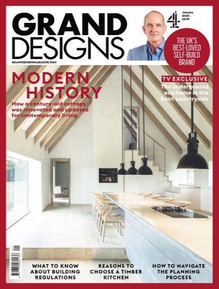 05 December, 2022 - Grand Designs Magazine - 1000's of magazines in one app