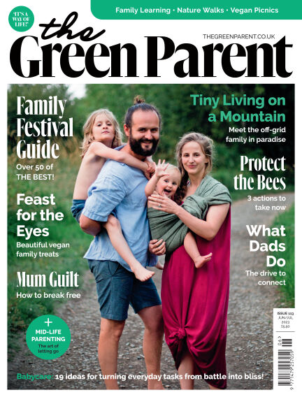 The Green Parent Magazine - 1000's of magazines in one app