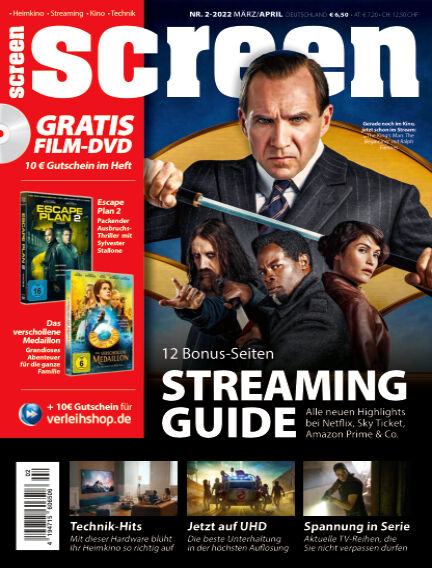 Read SCREEN MAGAZIN magazine on Readly - the ultimate magazine ...