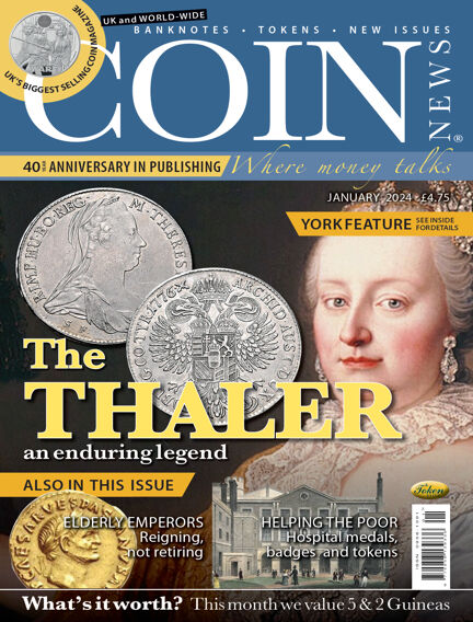 Coin News Magazine - 1000's of magazines in one app
