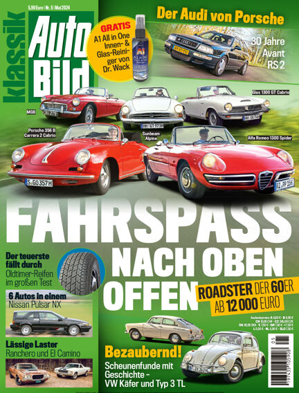 Lies AUTO BILD KLASSIK auf Readly – die ultimative Magazin-Flatrate. Tausende Magazine in einer App.