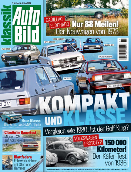 Lies AUTO BILD KLASSIK auf Readly – die ultimative Magazin-Flatrate. Tausende Magazine in einer App.