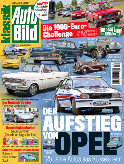 Read AUTO BILD KLASSIK magazine on Readly - the ultimate magazine subscription. 1000's of ...
