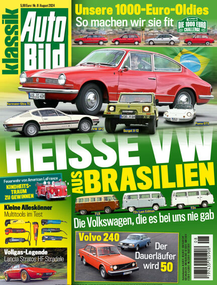 Lies AUTO BILD KLASSIK auf Readly – die ultimative Magazin-Flatrate. Tausende Magazine in einer App.