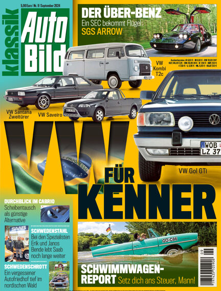 Lies AUTO BILD KLASSIK auf Readly – die ultimative Magazin-Flatrate. Tausende Magazine in einer App.