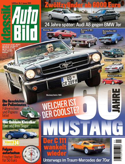 Lies AUTO BILD KLASSIK auf Readly – die ultimative Magazin-Flatrate. Tausende Magazine in einer App.