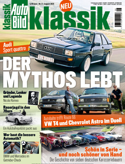 Lies AUTO BILD KLASSIK auf Readly – die ultimative Magazin-Flatrate. Tausende Magazine in einer App.