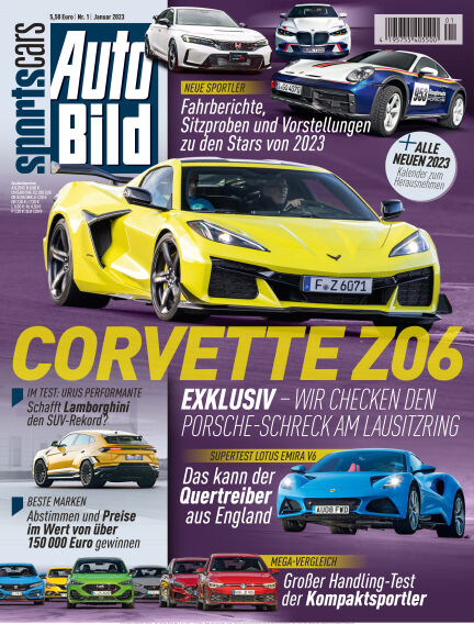 Read AUTO BILD Sportscars magazine on Readly - the ultimate magazine ...