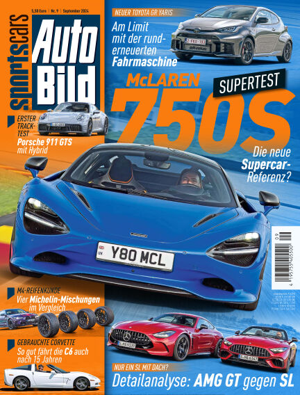 Lies AUTO BILD Sportscars auf Readly – die ultimative Magazin-Flatrate. Tausende Magazine in ...