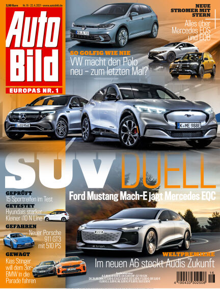 Read AUTO BILD magazine on Readly - the ultimate magazine subscription ...