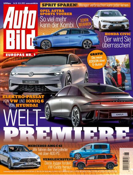 Read AUTO BILD magazine on Readly - the ultimate magazine subscription. 1000's of magazines in ...