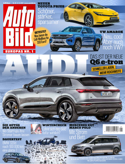 Read AUTO BILD magazine on Readly - the ultimate magazine subscription ...