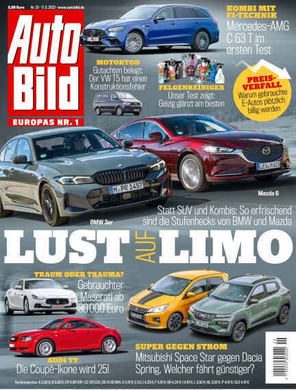 Read AUTO BILD magazine on Readly - the ultimate magazine subscription. 1000's of magazines in ...