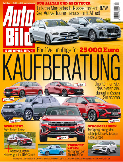 Read AUTO BILD magazine on Readly - the ultimate magazine subscription. 1000's of magazines in ...