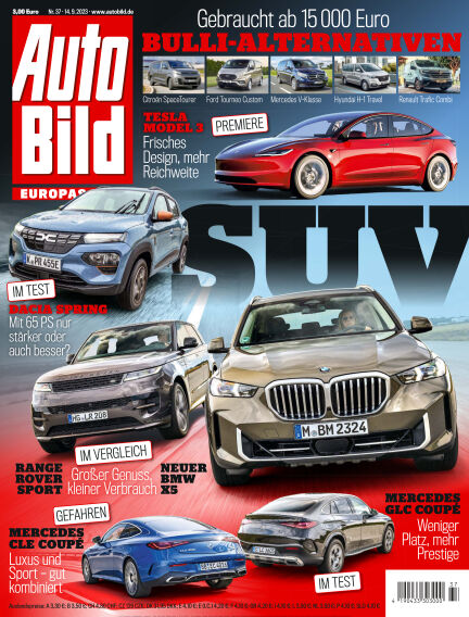 Read AUTO BILD magazine on Readly - the ultimate magazine subscription. 1000's of magazines in ...