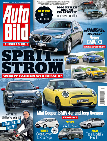 Read AUTO BILD magazine on Readly - the ultimate magazine subscription ...