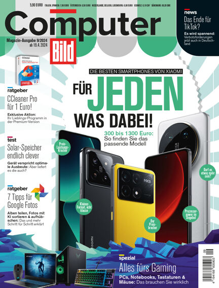 Lies COMPUTER BILD auf Readly – die ultimative Magazin-Flatrate ...