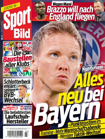 Read SPORT BILD magazine on Readly - the ultimate magazine subscription ...