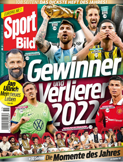 Read SPORT BILD magazine on Readly - the ultimate magazine subscription ...