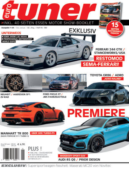 Read Eurotuner magazine on Readly - the ultimate magazine subscription ...
