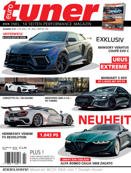 Read Eurotuner magazine on Readly - the ultimate magazine subscription ...