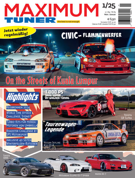 Read Maximum Tuner magazine on Readly - the ultimate magazine ...
