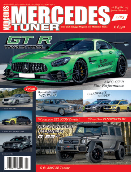 Read Mercedes Tuner magazine on Readly - the ultimate magazine ...