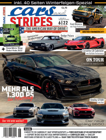 Read Cars & Stripes Magazin magazine on Readly - the ultimate magazine ...