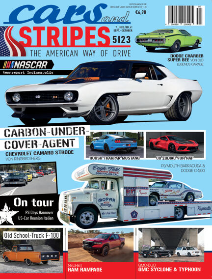 Read Cars & Stripes Magazin magazine on Readly - the ultimate magazine ...