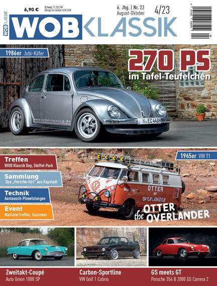 Lies WOB Klassik auf Readly – die ultimative Magazin-Flatrate. Tausende Magazine in einer App.